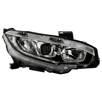 Honda Civic Custom & Factory Headlights – CARiD.com