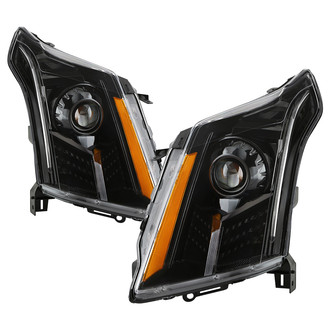 Cadillac SRX Custom & Factory Headlights | CARiD