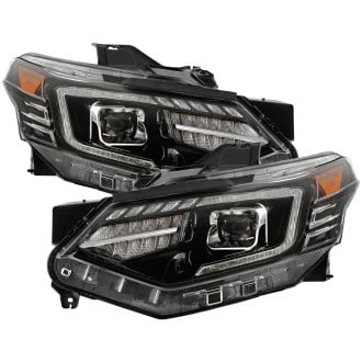 Chevy Traverse Custom & Factory Headlights | CARiD