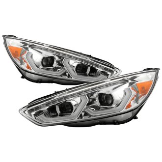 Ford Focus Custom & Factory Headlights | CARiD