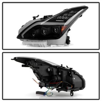 Infiniti G37 Custom & Factory Headlights – CARiD.com