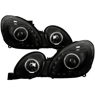 Lexus GS300 Custom Headlights - Halo, Projector, LED | CARiD