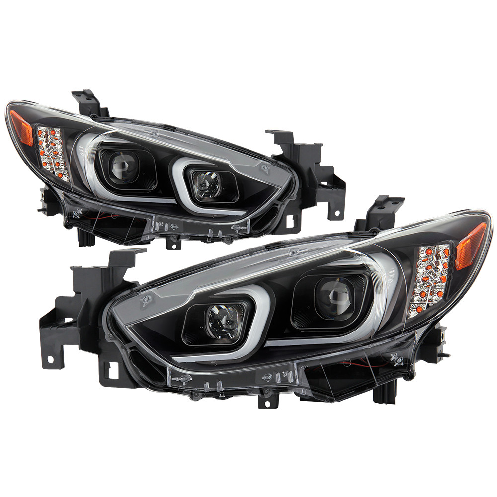 Mazda 6 Custom Headlights - Halo, Projector, LED | CARiD
