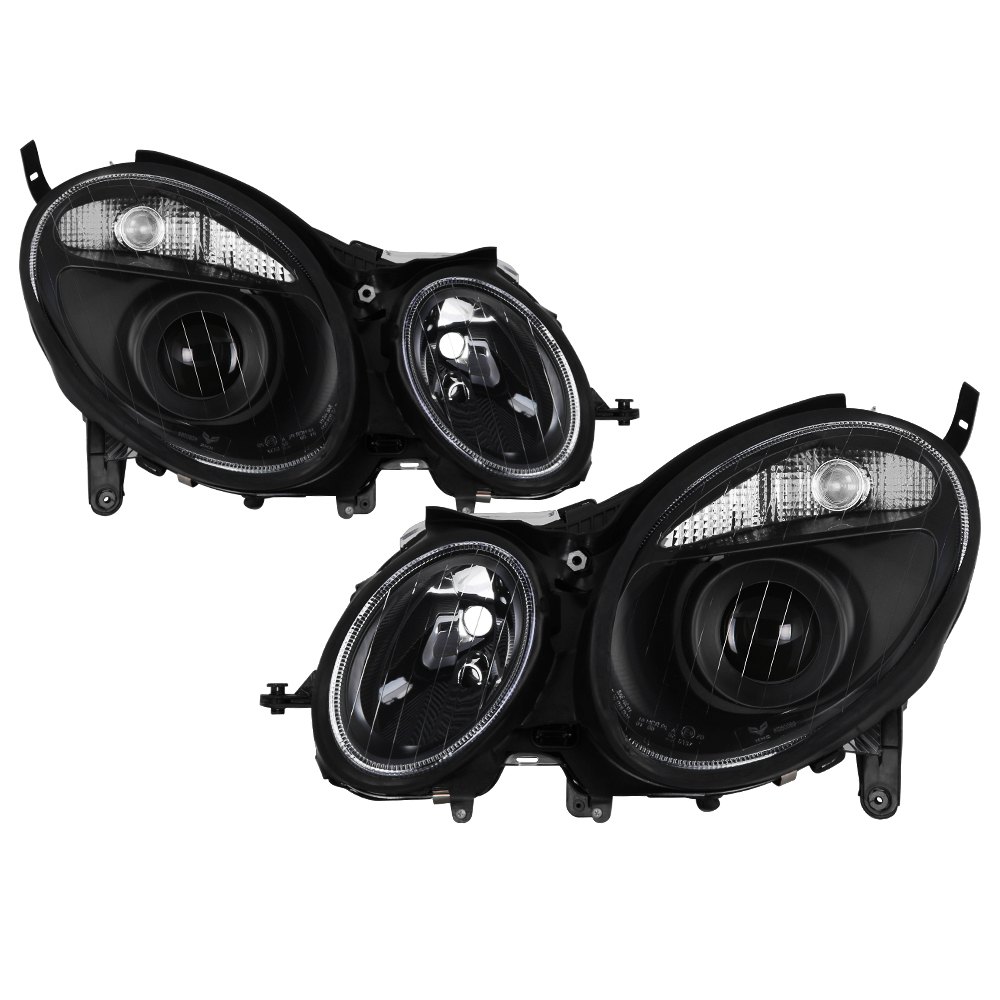 E55 amg headlights store