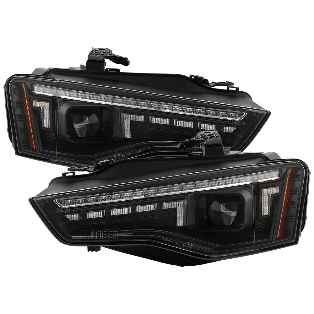 Audi A5 Lights - Headlights, Tail Lights, LEDs, Bulbs | CARiD