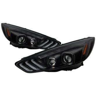Ford Focus Custom & Factory Headlights – CARiD.com