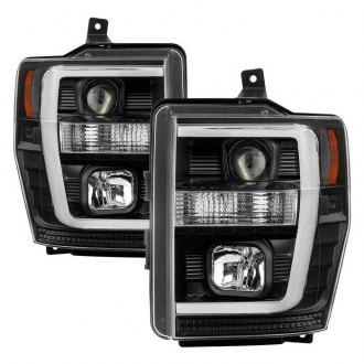 2008 Ford F-350 Custom & Factory Headlights | CARiD