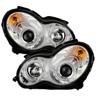 Mercedes C Class Custom & Factory Headlights | CARiD