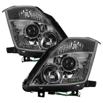 Nissan 350Z Custom & Factory Headlights | CARiD