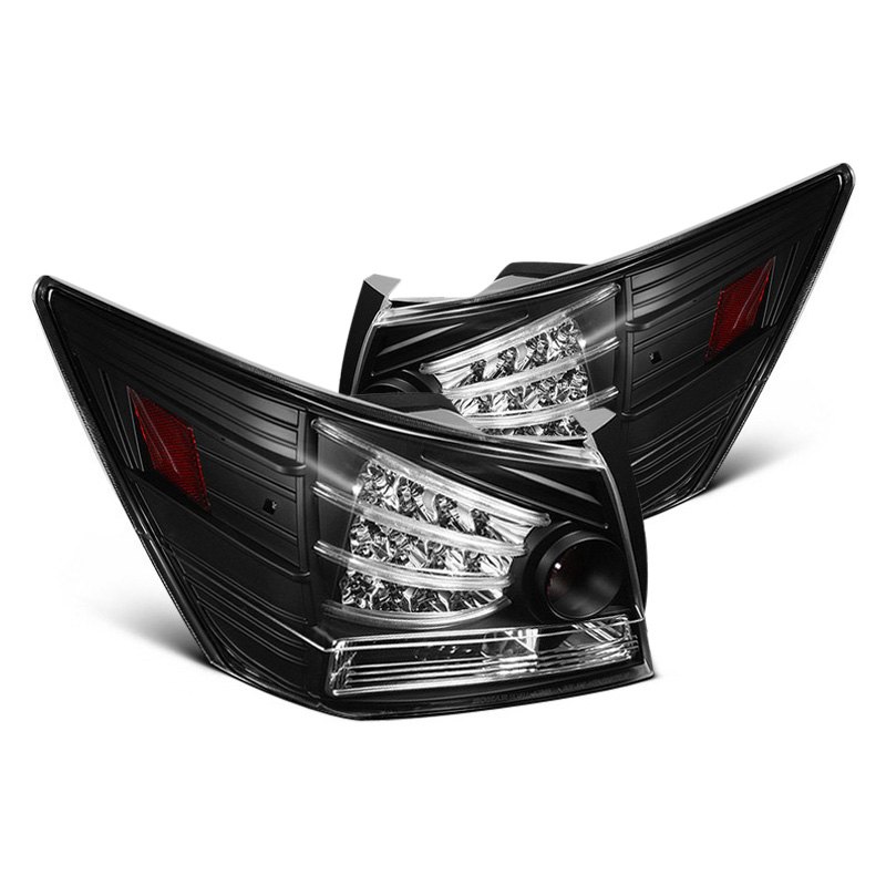 Spyder® - Black Fiber Optic LED Tail Lights