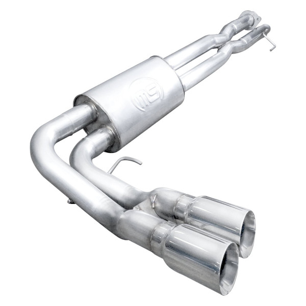 Stainless Works® FT217CBFT - 304 SS Turbo S-Tube Cat-Back Exhaust ...