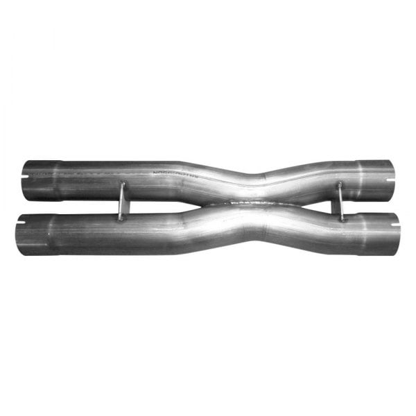 Stainless Works® 225XSS - 304 SS Crossover X-Pipe (2.25" Inlet)