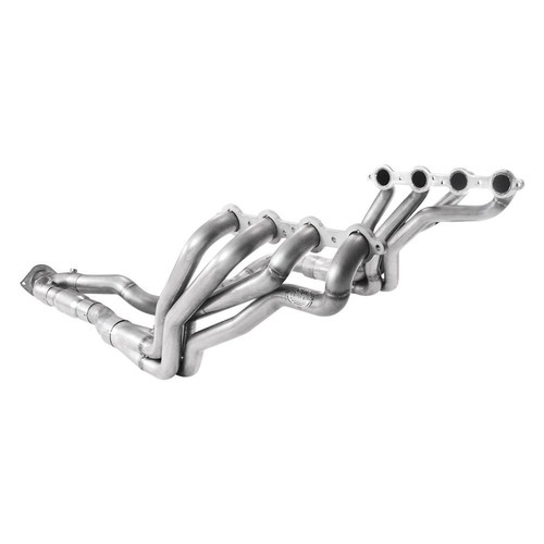 Stainless Works® TBSSY - 304 SS Mill Long Tube High Flow Catted Exhaust ...