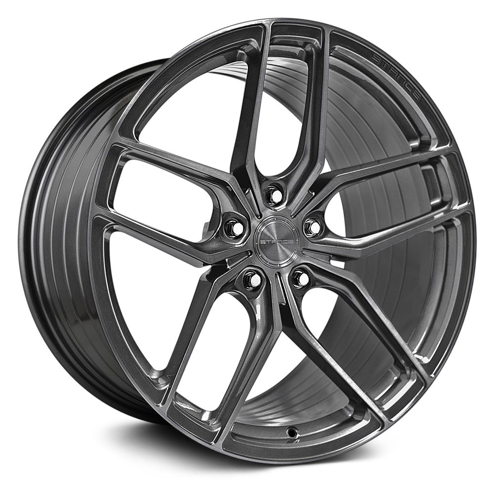 STANCE® SF03 Wheels - Brushed Dual Gunmetal Rims