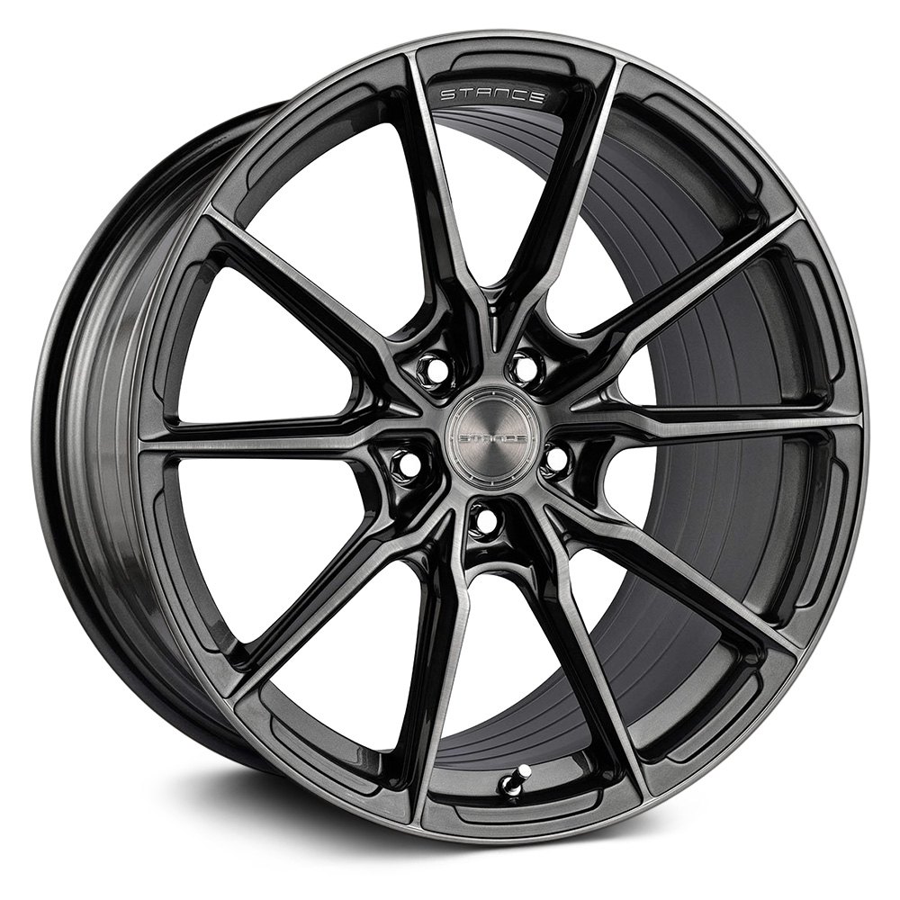 STANCE® SF11 Wheels - Brushed Dual Gunmetal Rims