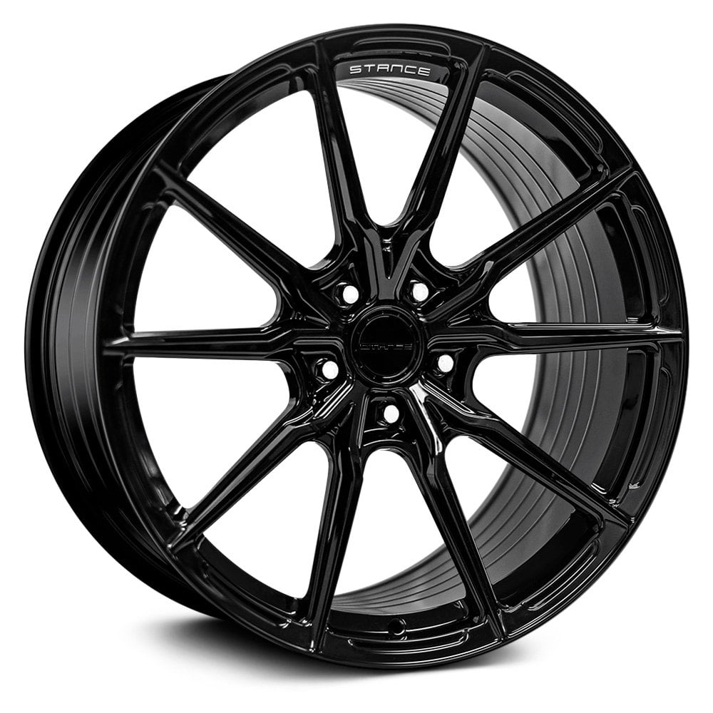 STANCE® SF11 Wheels - Gloss Black Rims
