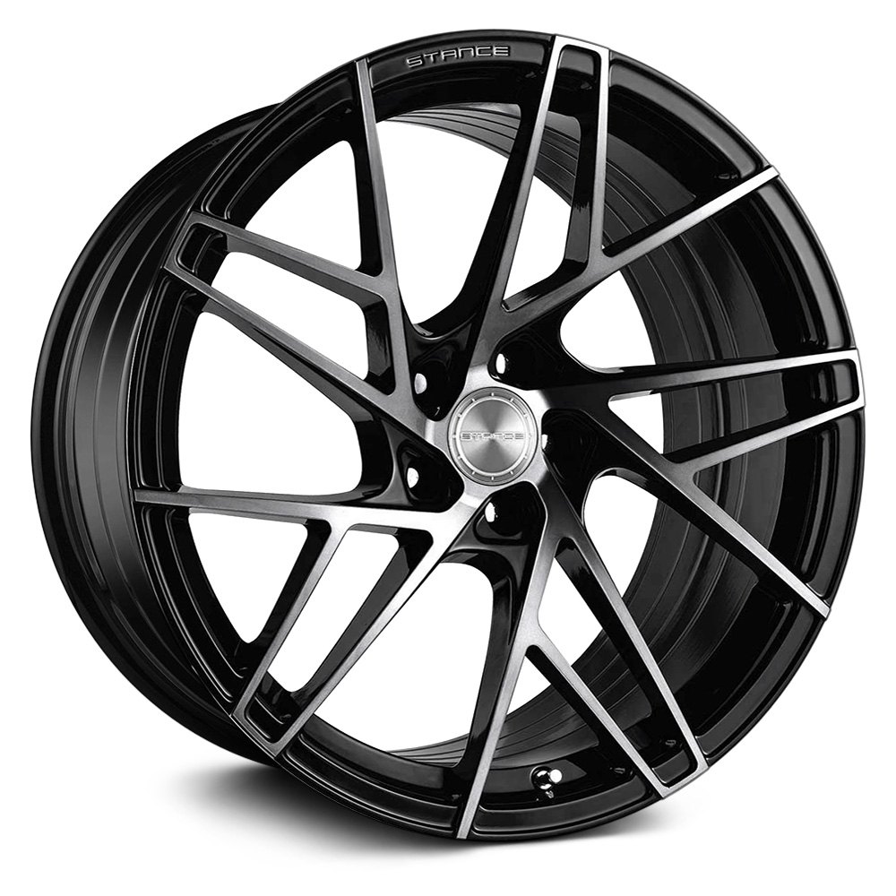 STANCE® SF12 Wheels - Dual Black Rims