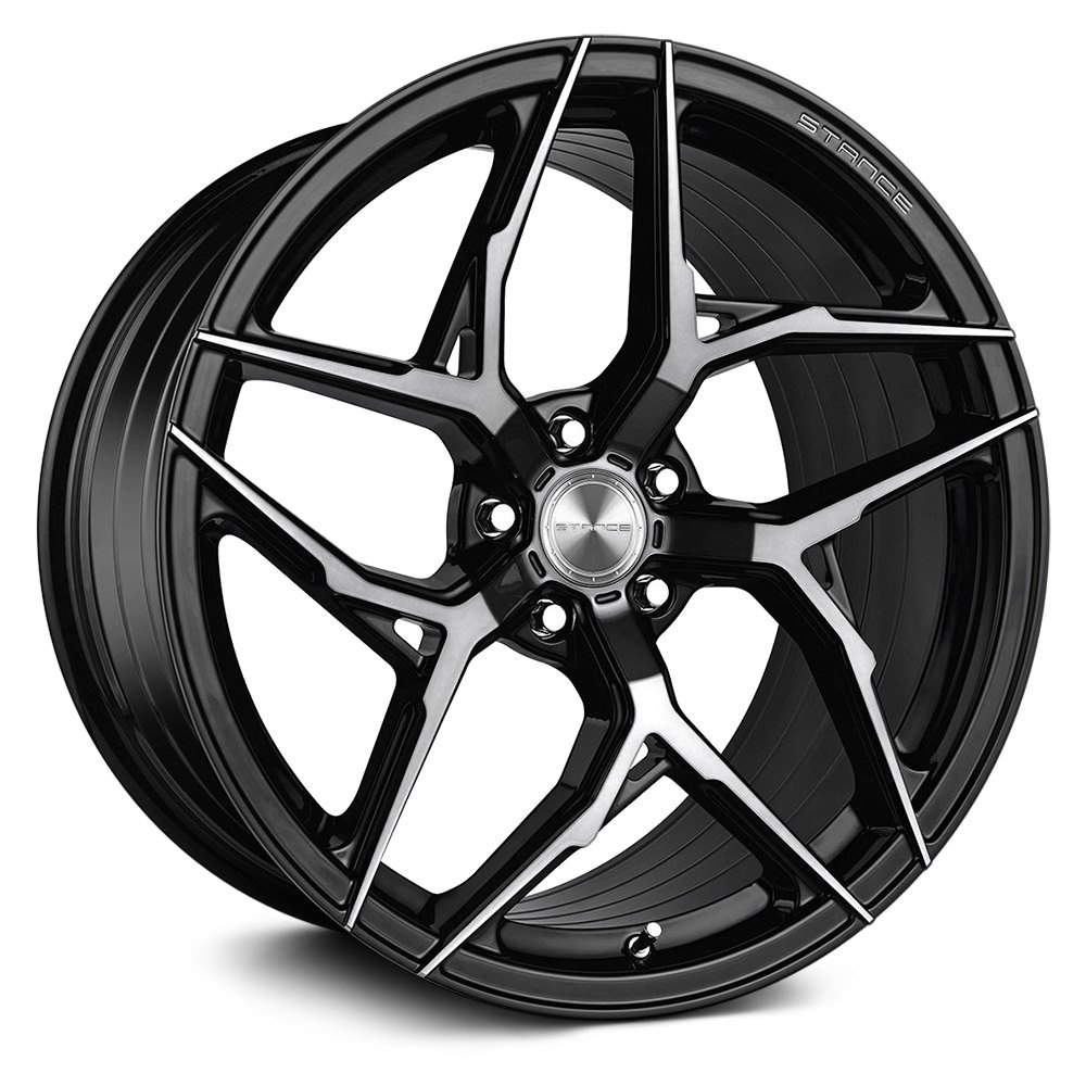STANCE® SF13 Wheels - Dual Black Rims