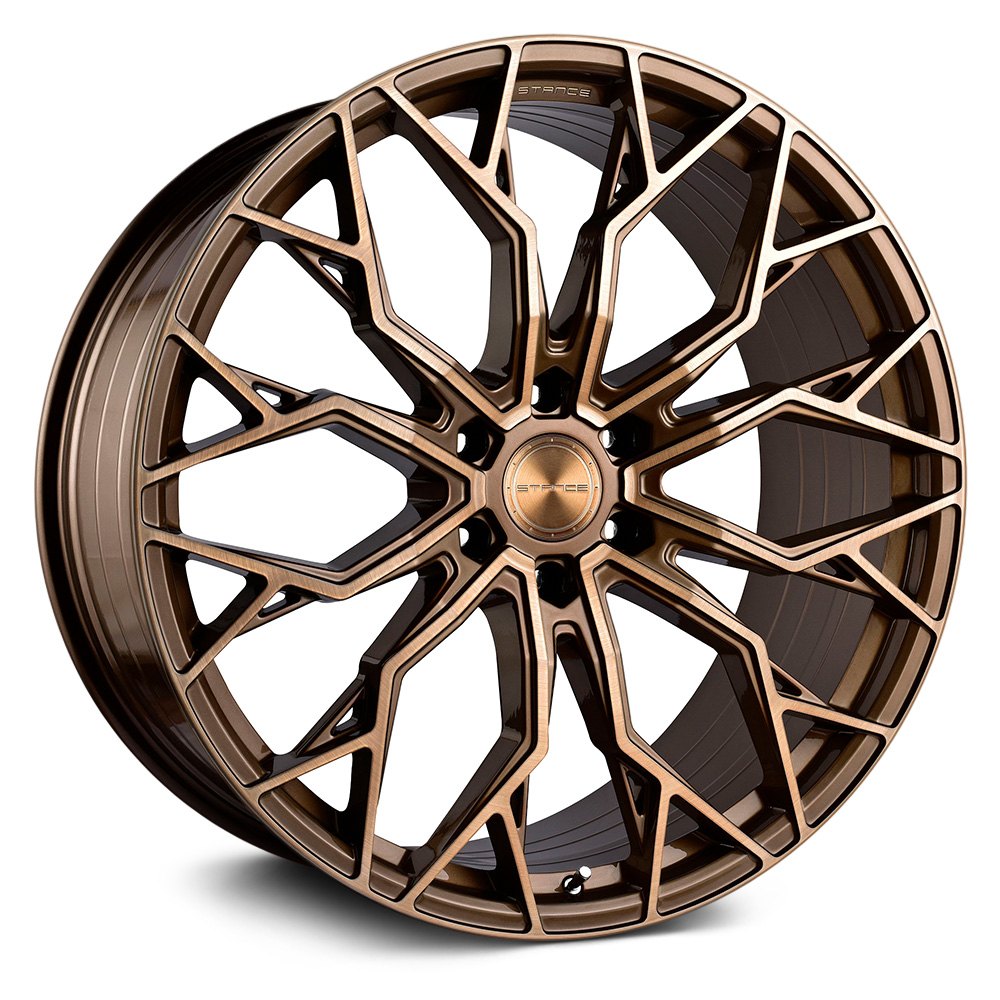 STANCE® XT1 Wheels - Brushed Dual Bronze Rims
