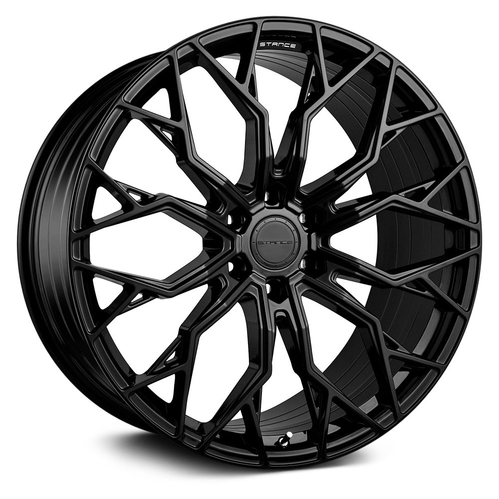 STANCE® XT1 Wheels - Gloss Black Rims