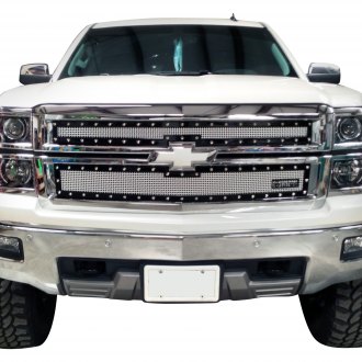 2014 Chevy Silverado Custom Grilles | Billet, Mesh, LED, Chrome, Black