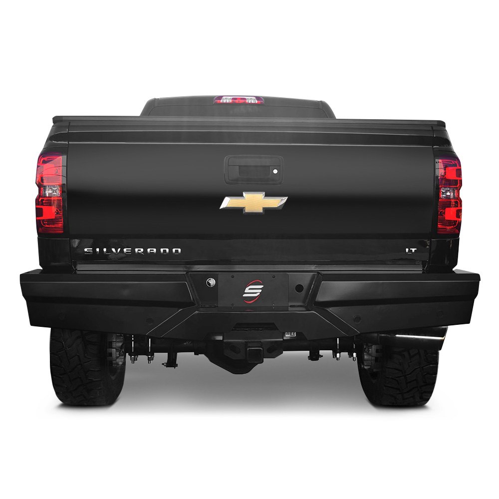 SteelCraft® - Chevy Silverado 2011 Elevation Series™ Full Width Black ...