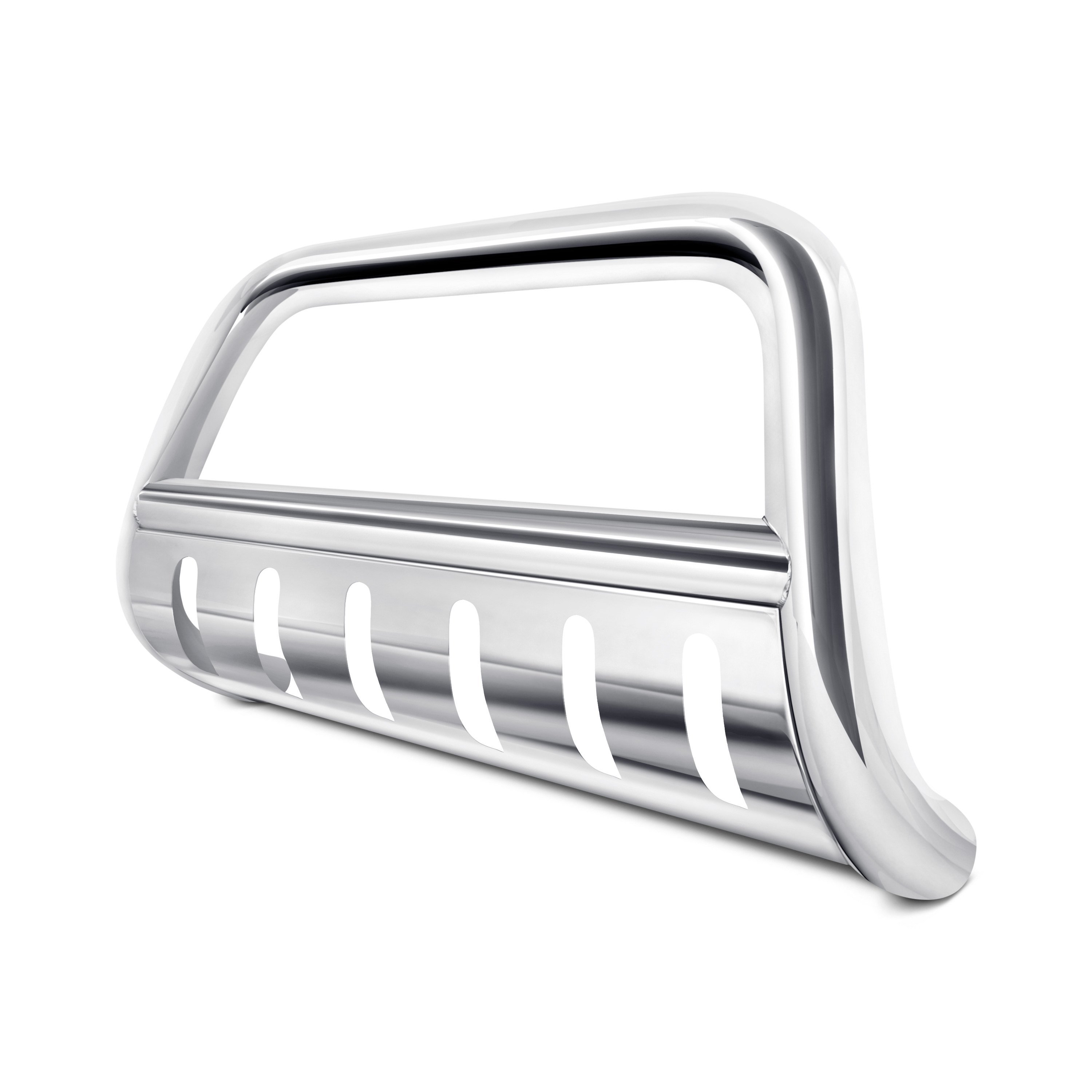 SteelCraft® - 3" Bull Bar with Skid Plate