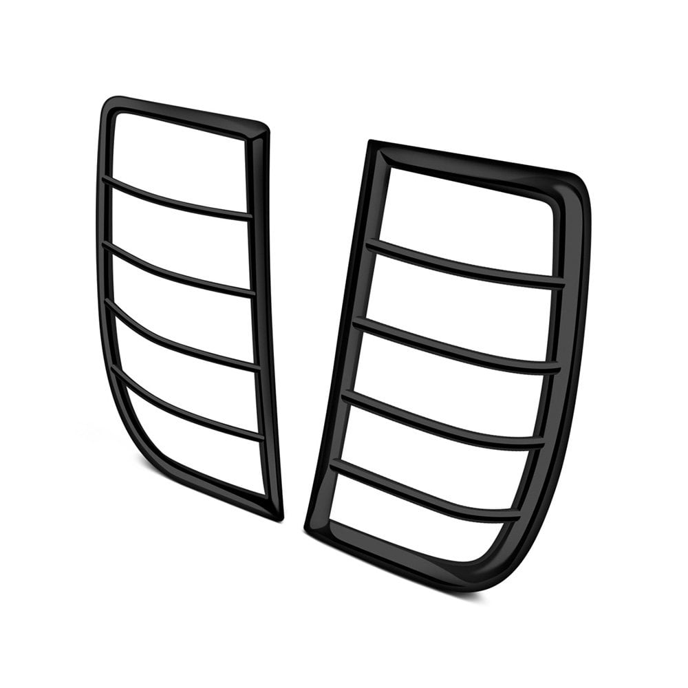 Steelcraft 34120 Black Tail Light Guards