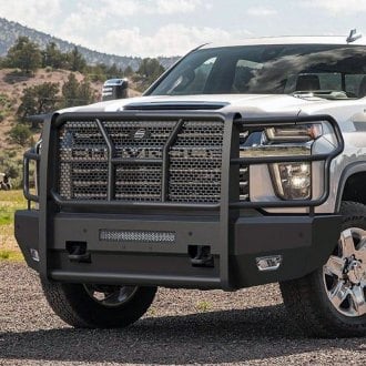 Chevy Custom 4x4 Off-Road Steel Bumpers | CARiD