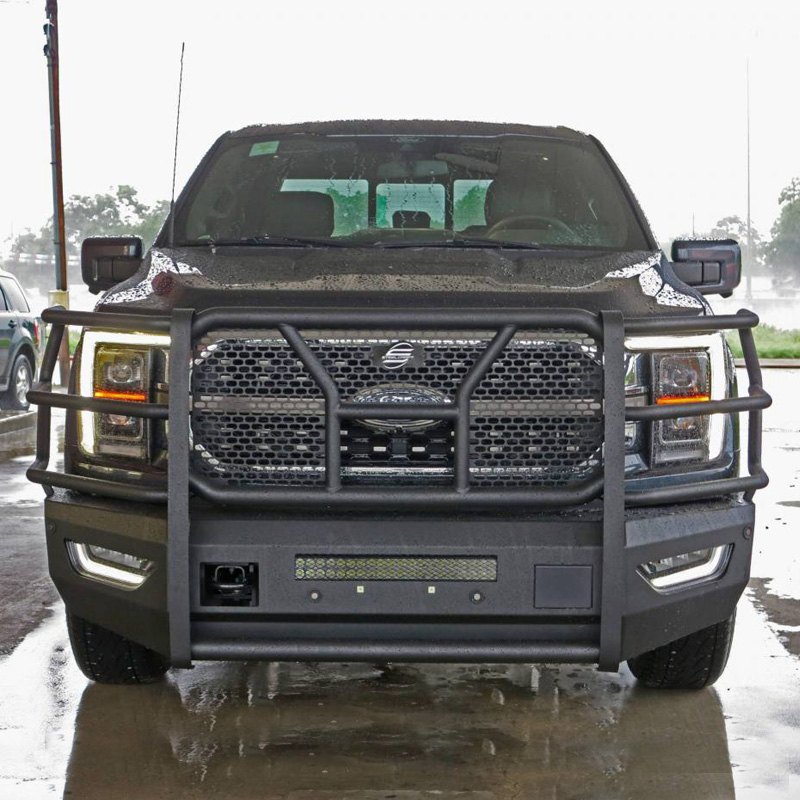 SteelCraft® - Ford F-150 2021 Elevation Series™ Full Width Black Front ...