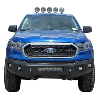 2020 Ford Ranger Custom 4x4 Off-Road Steel Bumpers | CARiD