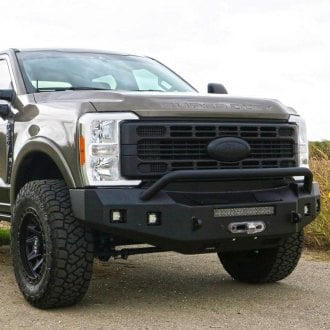 Custom 4x4 Off-Road Steel Bumpers for Trucks, Jeeps, and SUVs