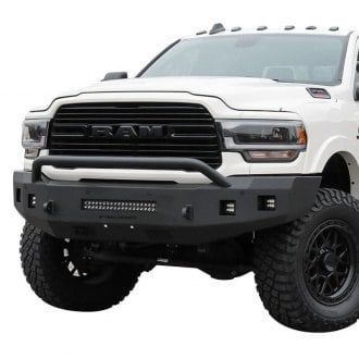 2025 Ram 3500 Off-Road Steel Front Bumpers | CARiD