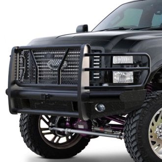 2008 Ford F-250 Custom 4x4 Off-Road Steel Bumpers | CARiD
