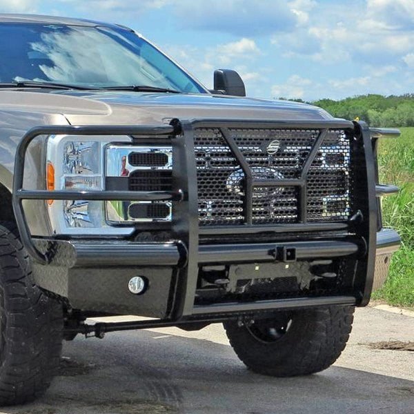 Ford F-250 Off-Road Steel Front Bumpers — CARiD.com