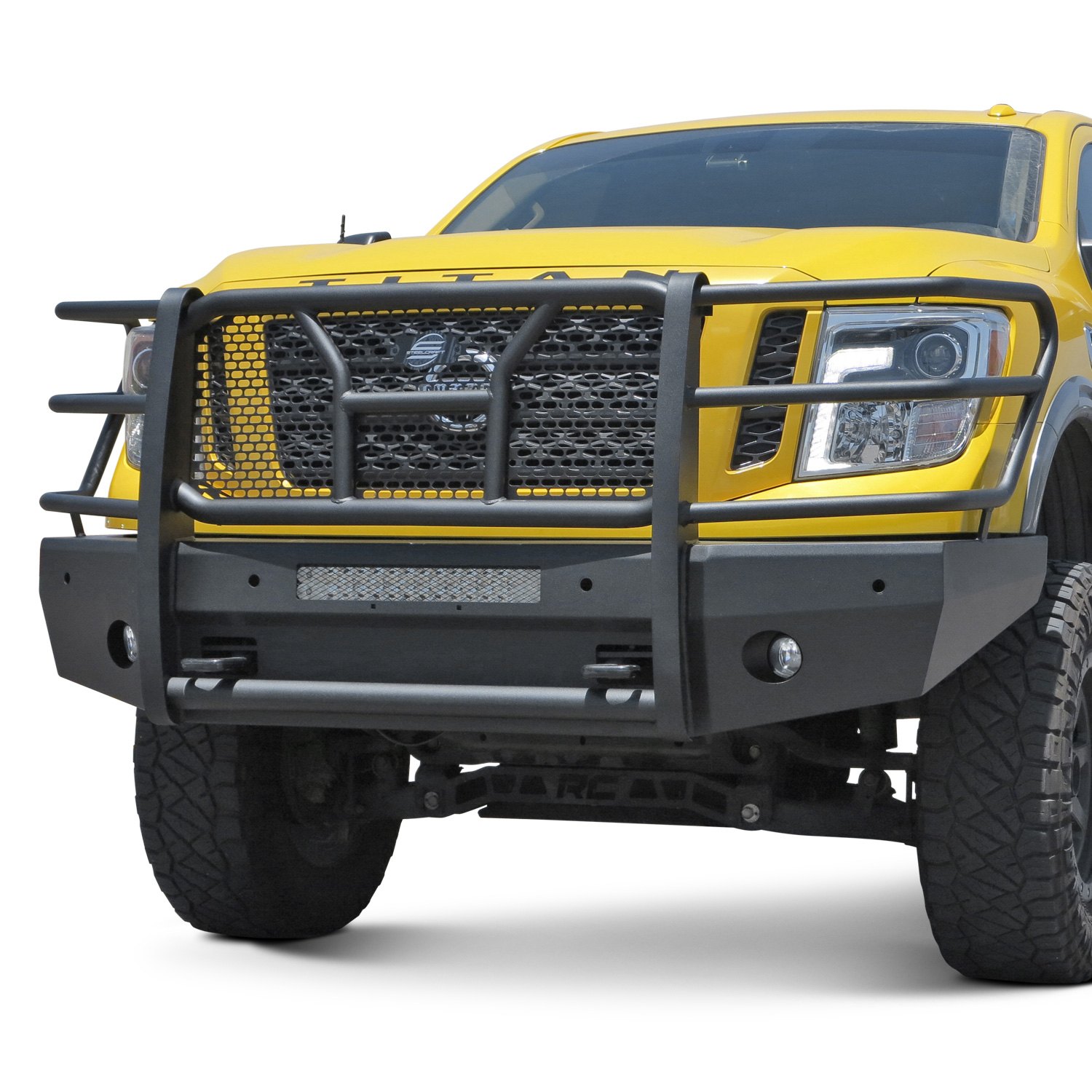 Nissan Titan XD Off Road Bumpers - Steel Bumpers | CARiD