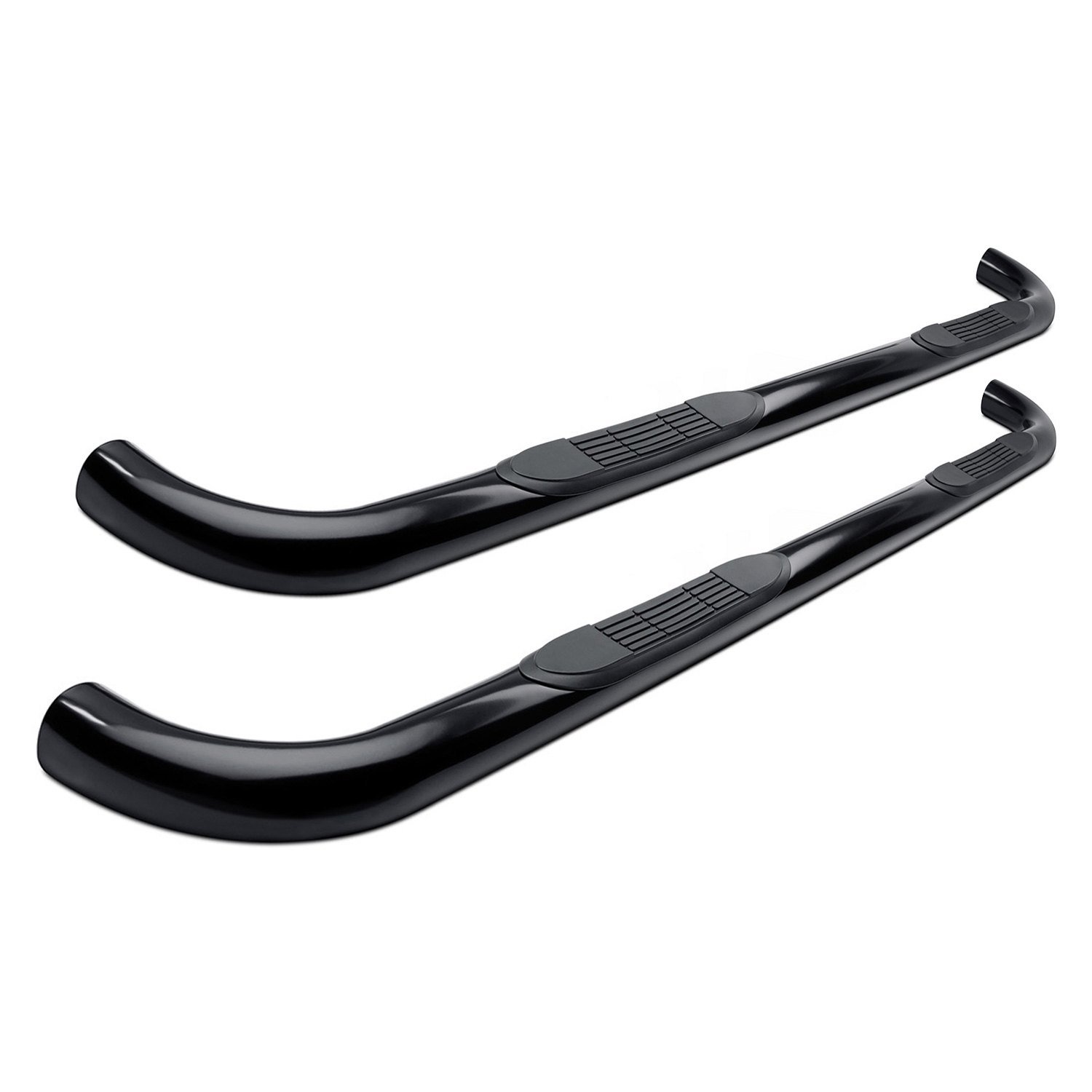 Steelcraft® 214700 - 3" Black Round Side Bars