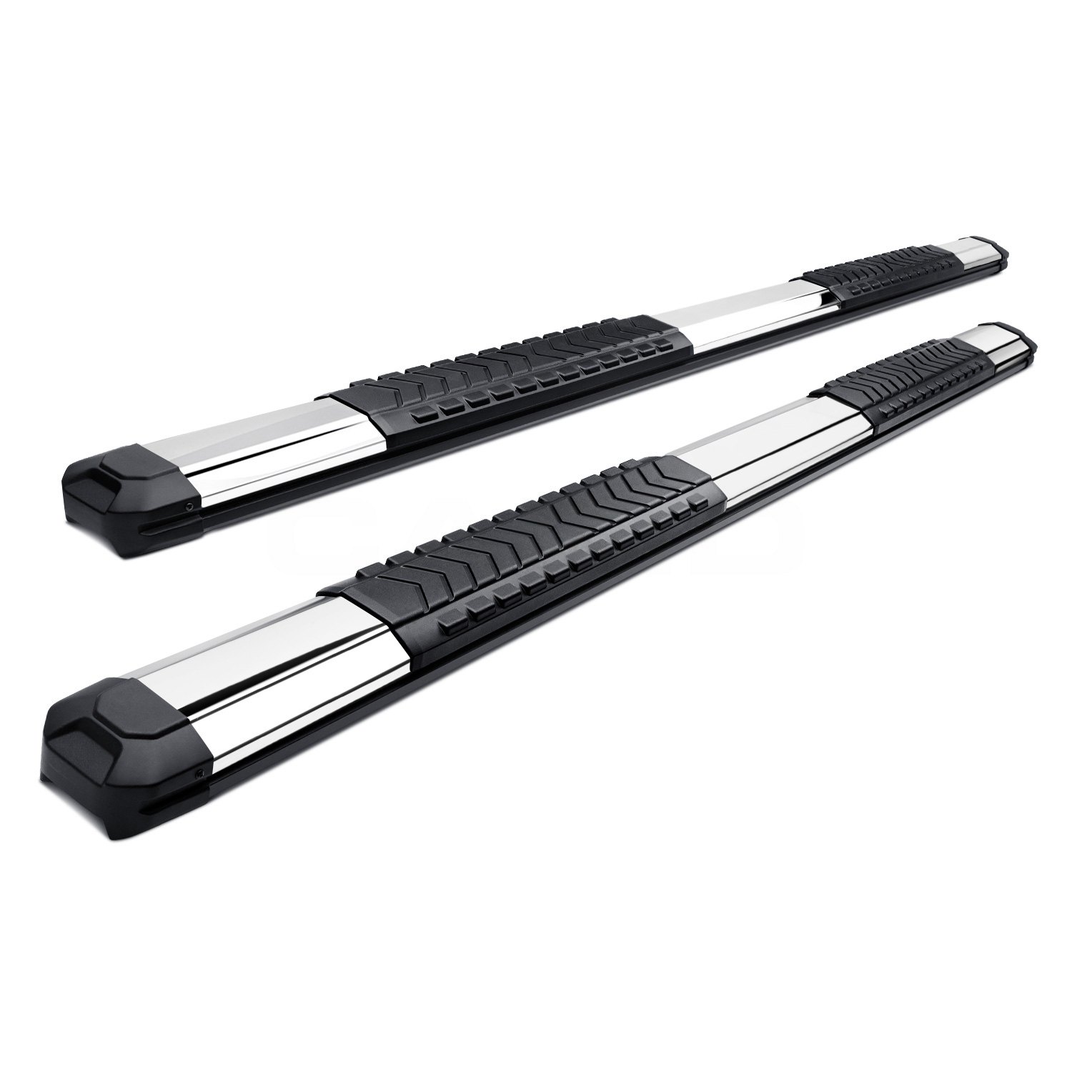 Steelcraft® 400-23407 - 5" STX400 Series Cab Length Polished Step Boards