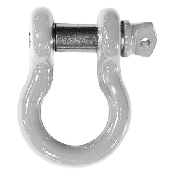 Steinjager® J0045661 - Cloud White D-Ring Shackle with Screw in Pin