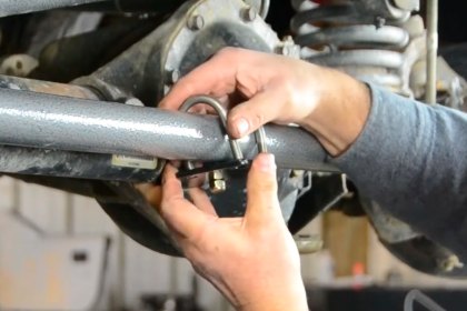 Steinjager® - Steering Stabilizer Mount