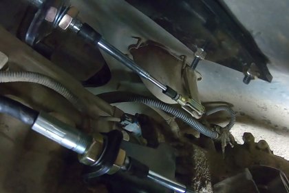 Steinjager® J0048041 - Adjustable Transfer Case Cable Shifter