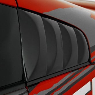 Window Louvers - Cars, Pickups, Vans | CARiD