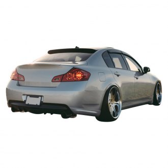 Infiniti G35 Spoilers - Custom, Factory, Roof, Lip & Wing Spoilers