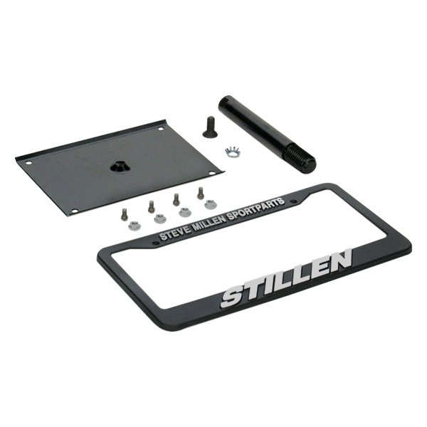Stillen® 105475 - Front License Plate Relocator with 24mm Tow Hook Thread