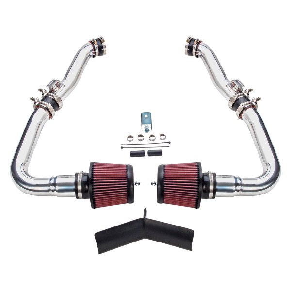 Stillen® 402846DF - Generation 3 Ultra Long Tube Cold Dual Air Intake ...