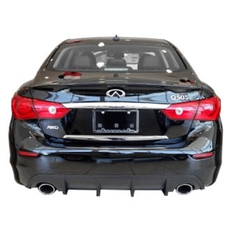 Custom Rear Diffusers - Carbon Fiber, Fiberglass, Urethane | CARiD