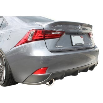 2015 Lexus IS Custom Rear Diffusers | CARiD