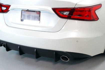 Stillen® KB12818MB - Matte Black Rear Diffuser