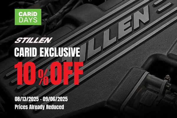 Stillen® 304320 - Rear Sway Bar