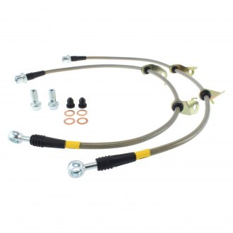 Toyota Prius Brake Lines & Hoses - Braided, Extended | CARiD